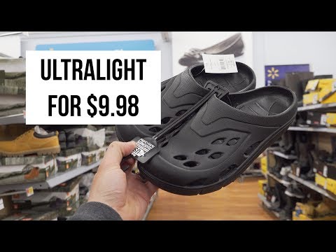 BEST HUNTING CAMP SHOES | Ultralight and Cheap
