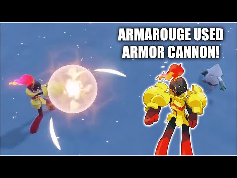 Steam Community :: Video :: Armarouge used Armor Cannon!