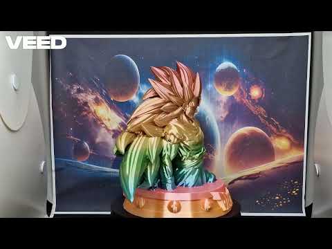 STL file Goku Super Sayan 3 V2 Bust Dragon Ball Z 👤 ・3D printable model ...