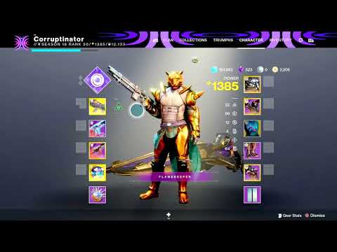 (OBSOLETE) Disabled Exotic: Gyrfalcon's Hauberk