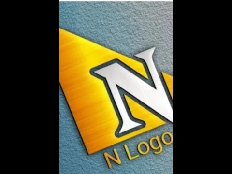 #short | alphabetical n letter logo design | n stylish letter logo | alphabetic logo design #15k