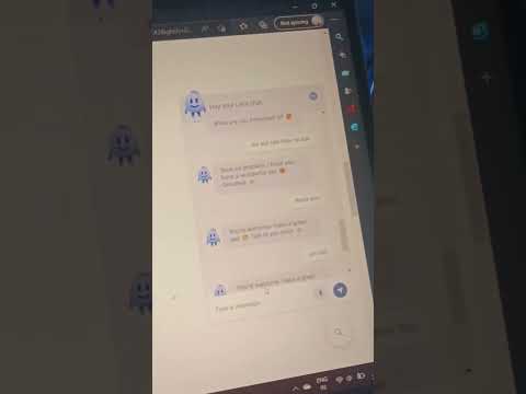 chatting with computer 😂#facts #computer #chatting with computer @Learnwithdevasis2137