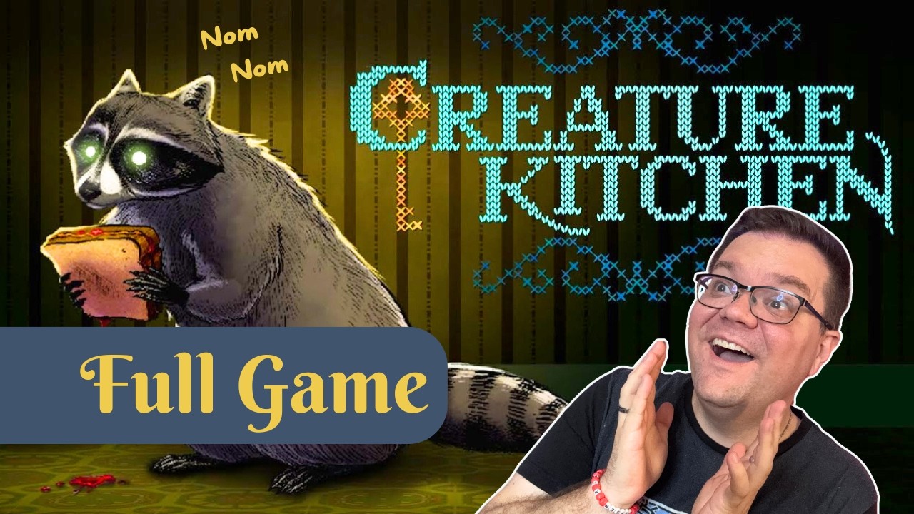 Creature Kitchen — Cozy Creepy Full Game Playthrough