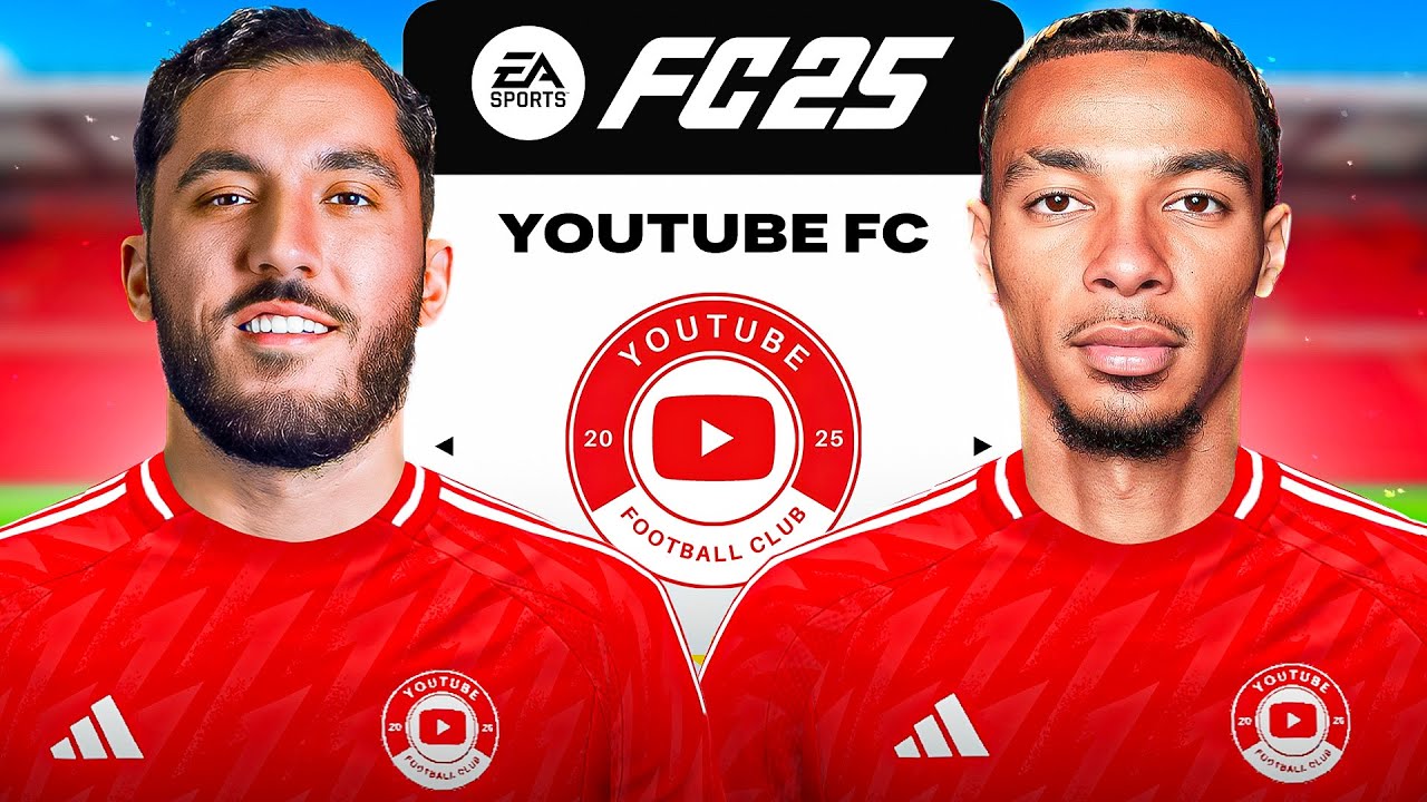 YOUTUBE DÉCIDE DE MA CARRIÈRE SUR FC 25 !