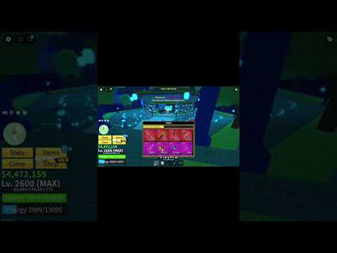 Obtaining the Kitsune Mask in Blox Fruits#shorts#roblox#bloxfruits