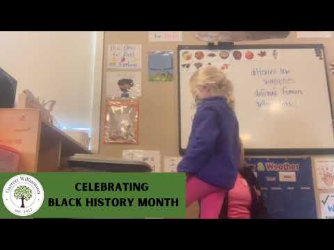 Black History Month at Garrett's Way!
