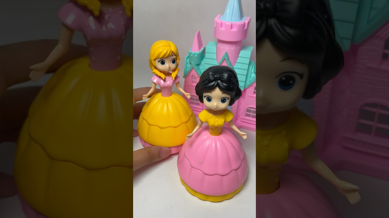 Its My Dress No Way Pink Princess!! 😱😡🤮 #toys #satisfying #shorts #trending