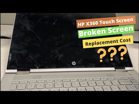 HP Pavilion x360 touch screen replacement cost | X360 Laptop repair near me #Delhi #Gurgaon