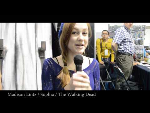 Madison Lintz / Sophia / The Walking Dead