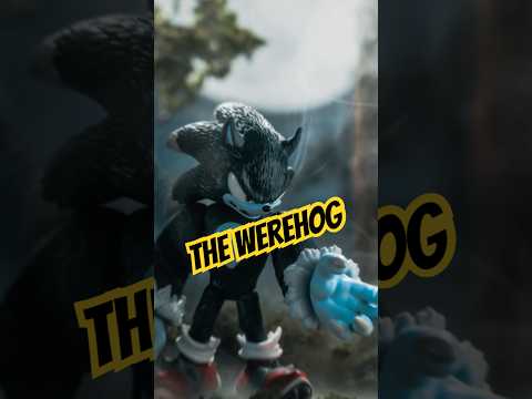 Sonic as the Werehog! Made by Jakks Pacific #actionfigures #sonic #werehog #jakkspacific