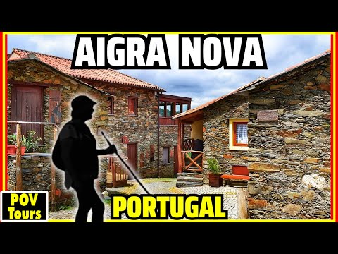 A Village With Only 1 Inhabitant: Aigra Nova, Portugal