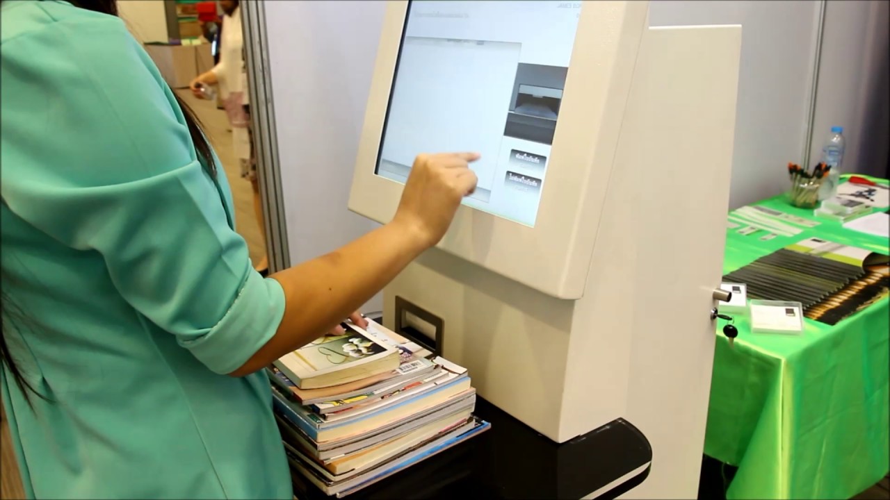 WISERF RFID UHF Selfcheck