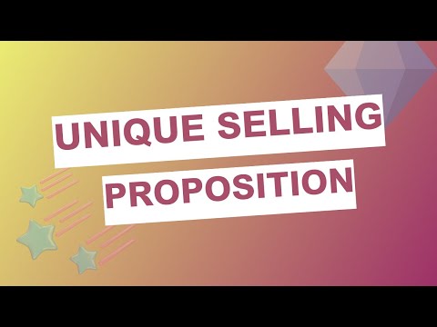 Unique Selling Proposition (USP): Unique Selling Proposition meaning