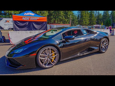 Xtreme Xperience Pacific Raceways Lamborghini Huracan