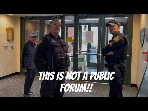 IF YOU WALK IN THIS PLACE WITH A CAMERA,COPS WILL BE CALLED-UNBELIEVABLE-FIRST AMENDMENT