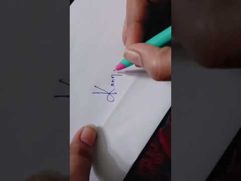 #tranding #viral #reels #shorts #kannan name writing