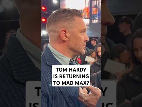 Tom Hardy on a Mad Max Return?🤯 #shorts #tomhardy #madmax