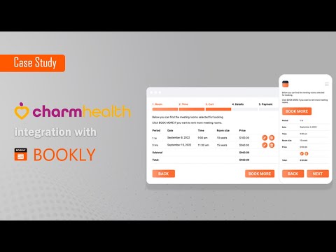 Seamless CharmHealth + Bookly Integration | Boosted CRM Case Study