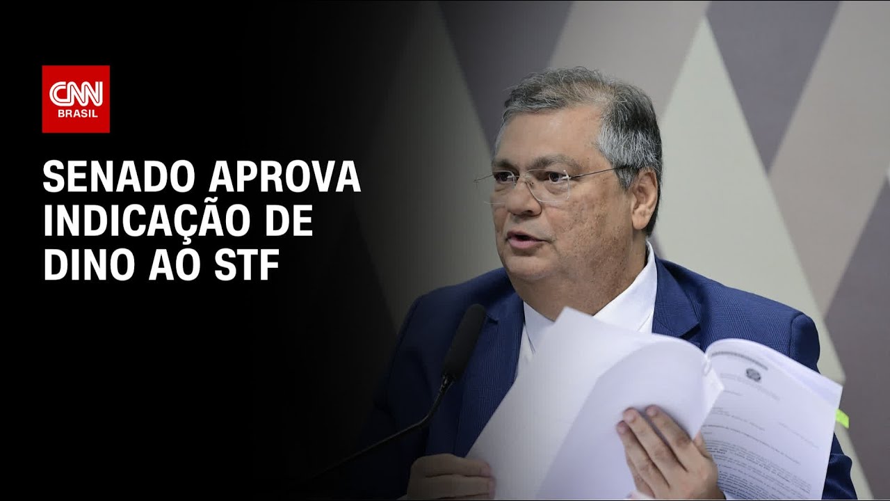 Dino só assume cadeira no STF em fevereiro de 2024; Gonet deve tomar ...