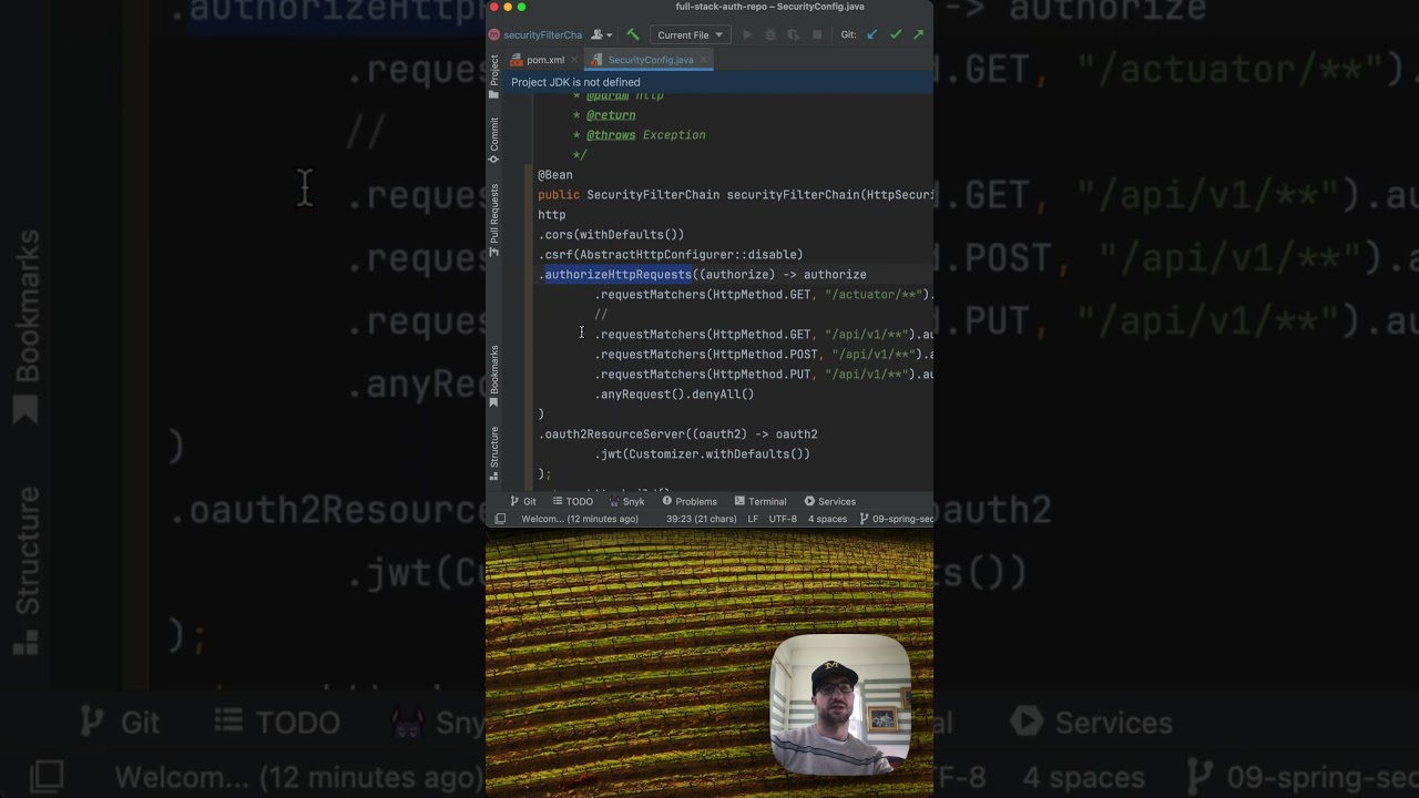 Spring Security OAuth2 in the Real World (zero mocks!) #springsecurity