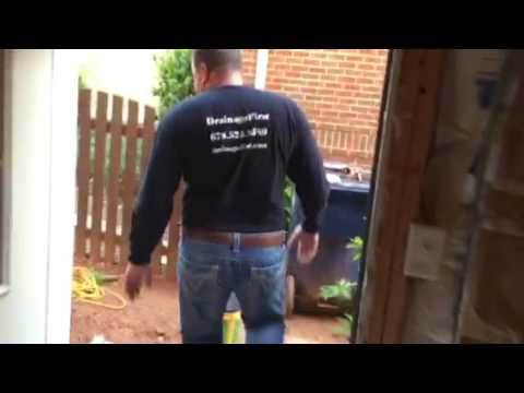 Solving daylight basement leaks