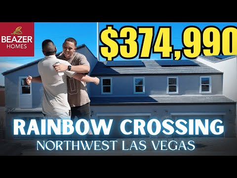 Why These Vegas Townhomes Are Almost Sold Out! (Client Story at Rainbow Crossing)
