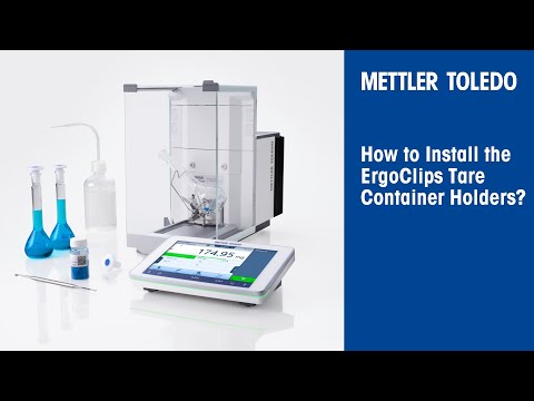 How to install the ErgoClips tare container holders