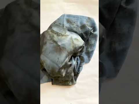 Silk Scarf Handmade print #shorts #silk #scarf #handmade #printing #video