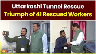 Uttarkashi Tunnel Rescue Updates: Squadrone Infra Mining Role in The ...