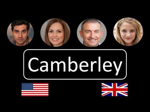 How to pronounce Camberley