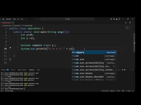 Java Comparison & Logical Operators Explained | Beginner to Pro with Examples