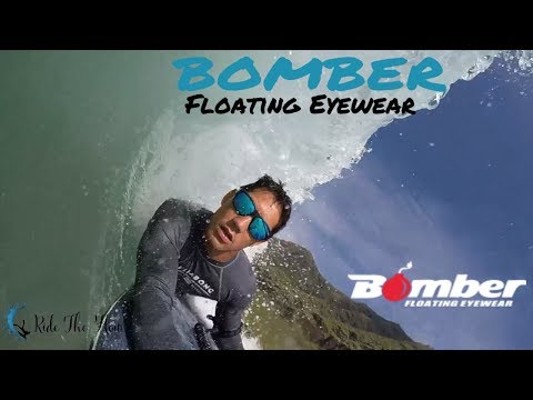 Bomber Eyewear Floating Sunglasses-- Bodyboard In Style