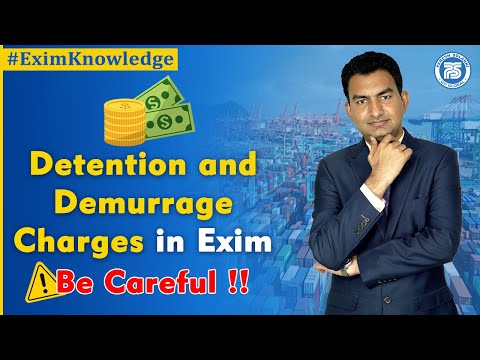 What is Detention and Demurrage charges in Export Import Business,,?? | by Paresh Solanki