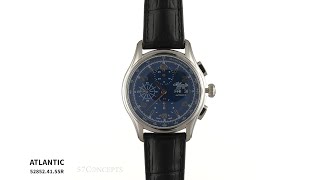 Atlantic Valjoux 52852.41.55R – Men's watch • Watchard.com