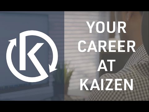 A Glimpse into Your Career at Kaizen