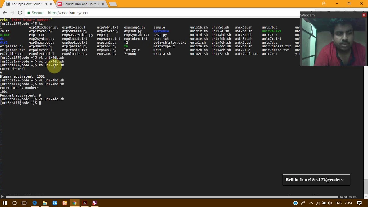Unix and Linux lab Exp- 4: Basic conversion in shell script