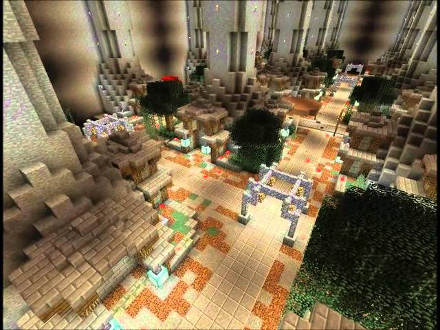 Teleporter Hub v2.0 Minecraft Map