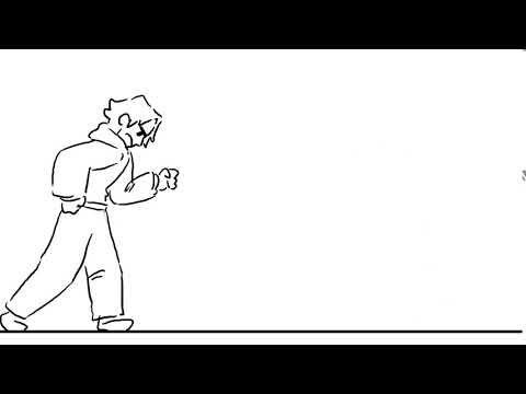 angry walk
