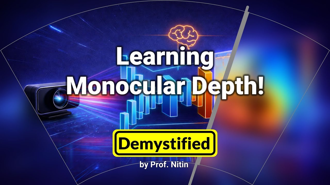 Monocular Depth Estimation Using Deep Learning 1 (Supervised)
