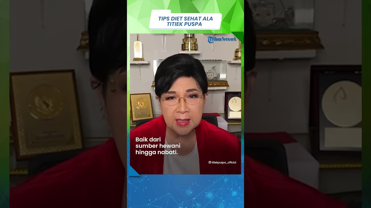 TIPS Diet Sehat Bugar ala Titiek Puspa di Usia ke 85 Tahun agar Tetap ... TIPS Diet Sehat Bugar ala Titiek Puspa di Usia ke 85 Tahun agar Tetap ...