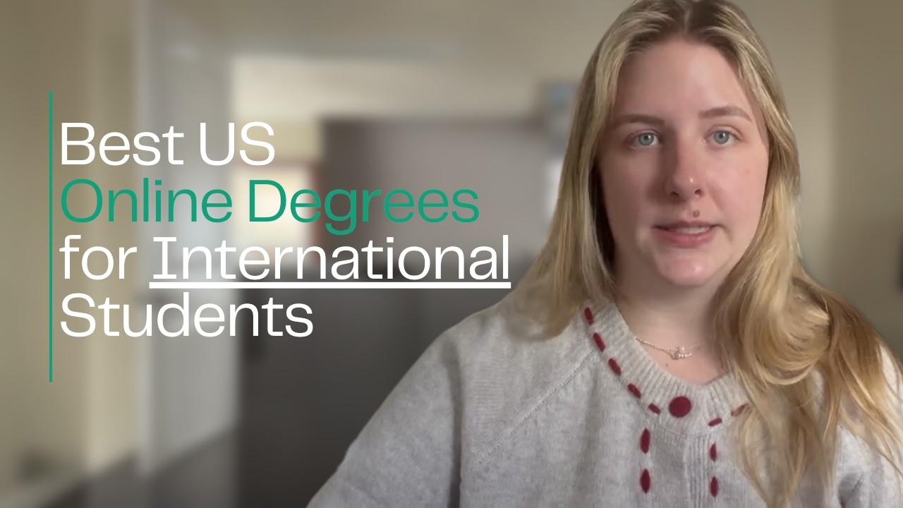 Best US Online Degrees for International Students: What Actually Matters