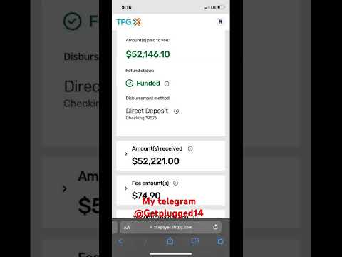 2025 tax refund method 💯 approval come str8 #irs #moneytok #tax #idme