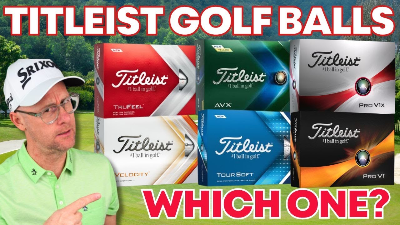 What Titleist Golf Balls Should You play? - It's probably not what you think! (Review)