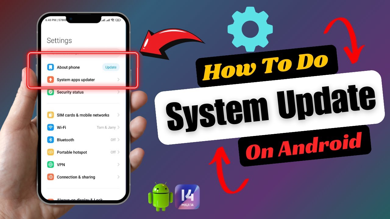 How To System Update On Android | Software Update Android