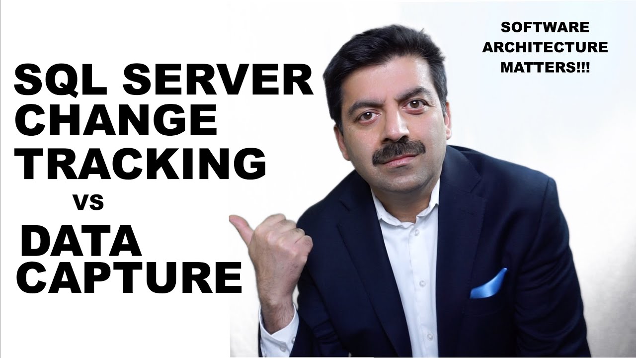 SQL Server Change Tracking vs SQL Server Data Capture