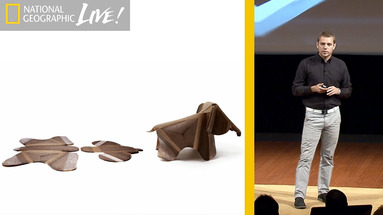 Creating Objects That Build Themselves | Nat Geo Live
