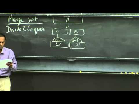 MIT 6.006 Fall 2011 Lecture 3