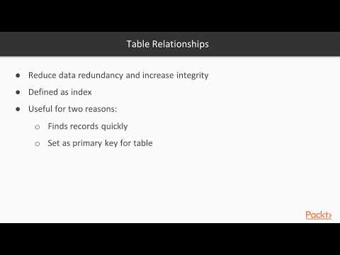 Learn Working with QGIS Fundamental Database Concepts | packtpub com - Mind Luster