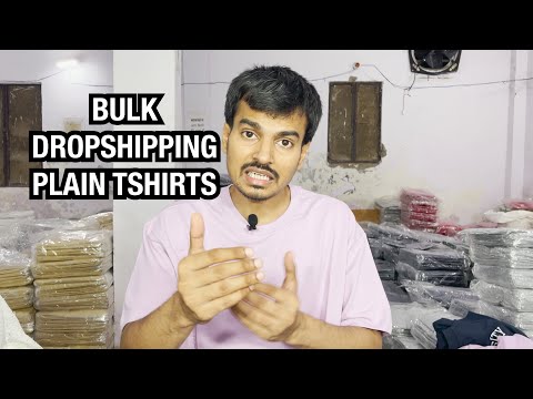 Dropshipping t shirts | Dropshipping business | Bio wash t shirt wholesale