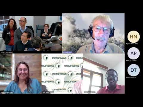 Advancing the CGIAR-France Research Partnership in agriculture and health
